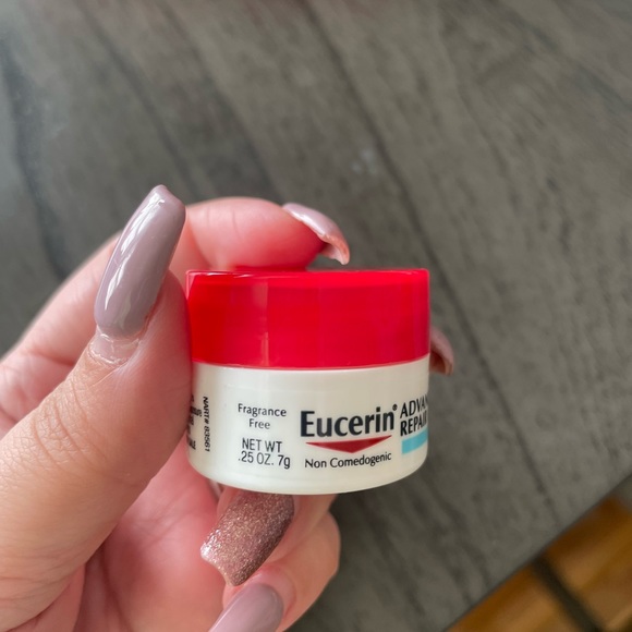 Eucerin | Skincare | 5 Sealed Mini Jars Of Eucerin Advanced Repair ...